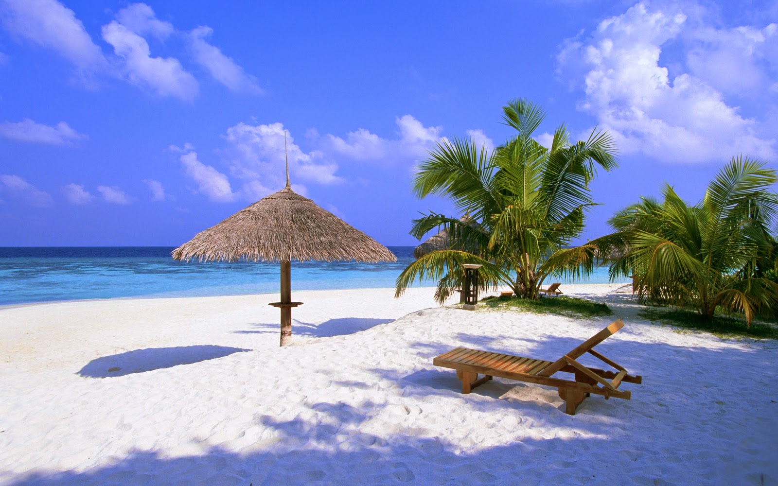 Beach Rest Place Wallpaper - 3D HD Wallpapers